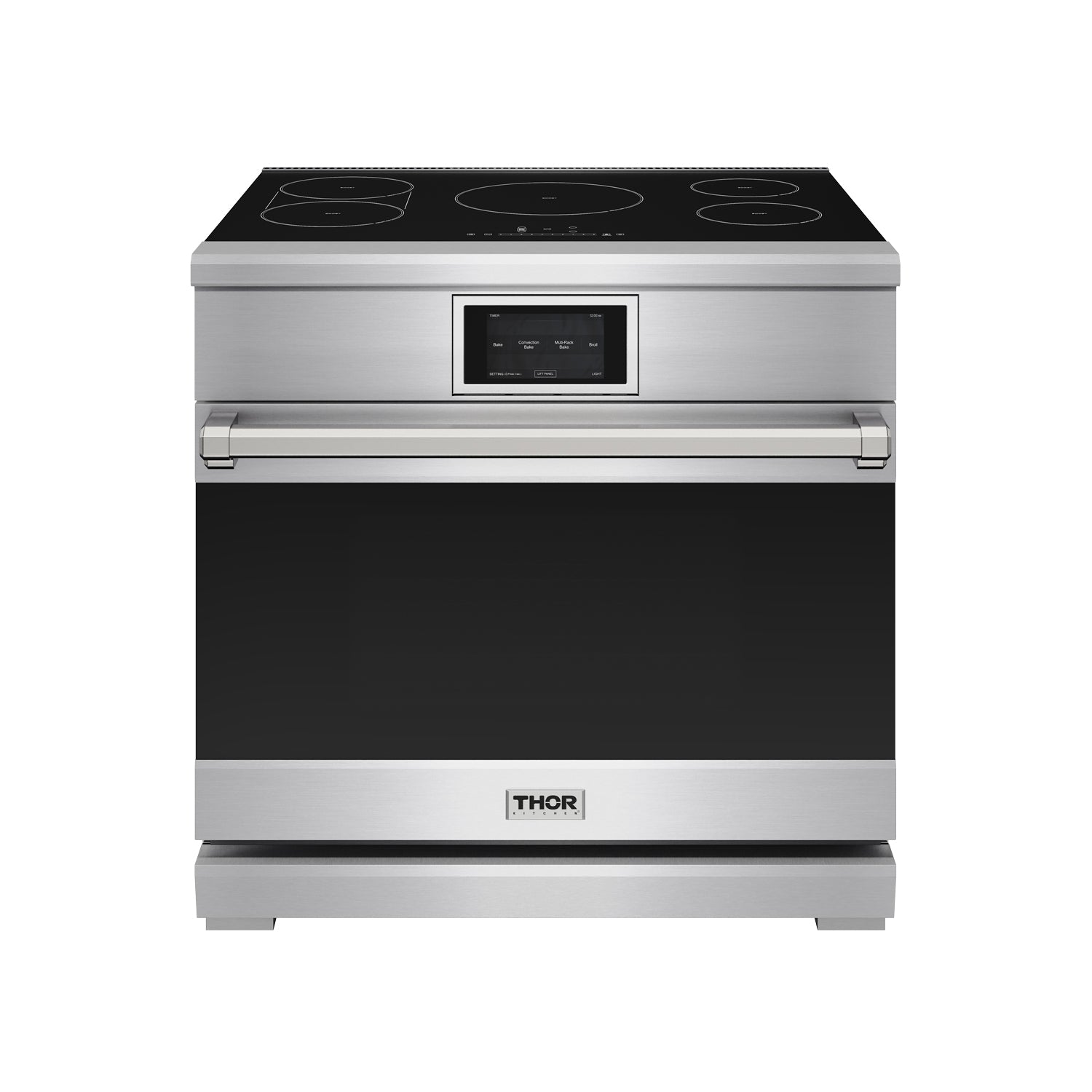 Free Standing 36 Inch Induction Range