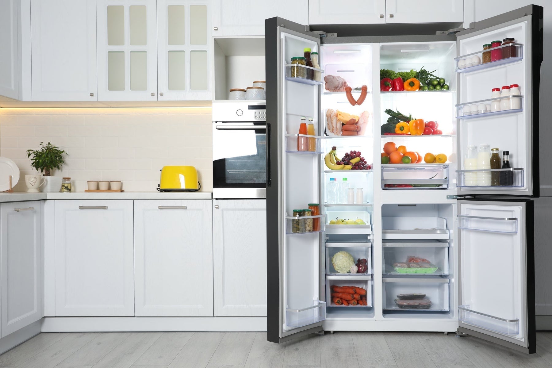What's the Standard Refrigerator Size? - THOR Kitchen, Inc.