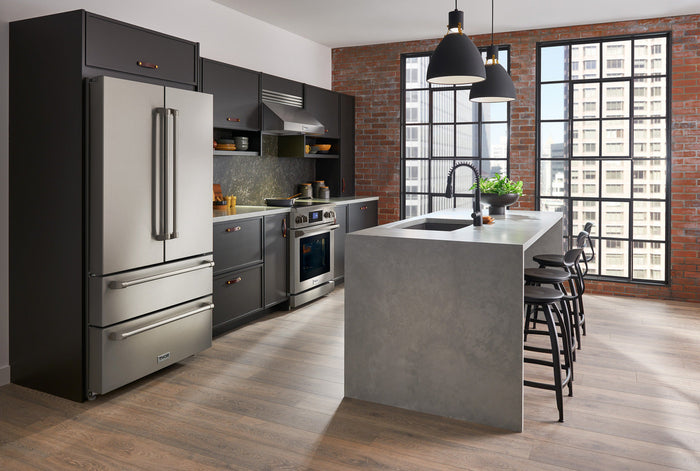 Refrigerators with Recessed Handles Add A Modern Touch - THOR Kitchen, Inc.