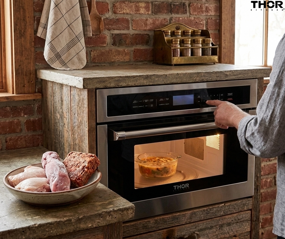 Microwave Defrosting Guide: Safe & Even Thawing Tips