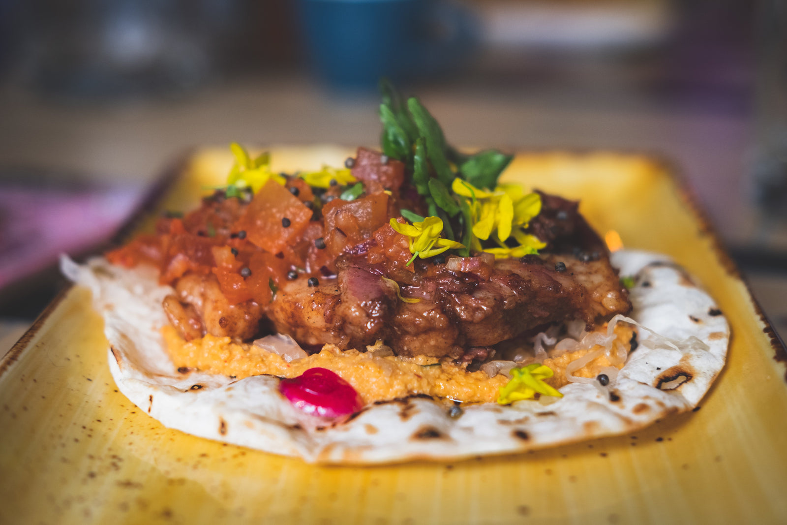 Crispy Pork Belly Taco Recipe | THOR Kitchen