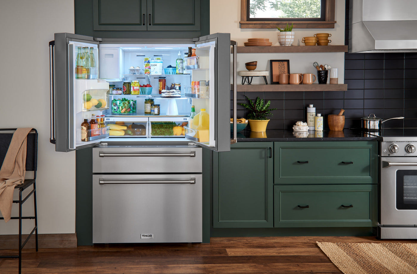 Finding the Right 36 Inch Wide Refrigerator - THOR Kitchen, Inc.