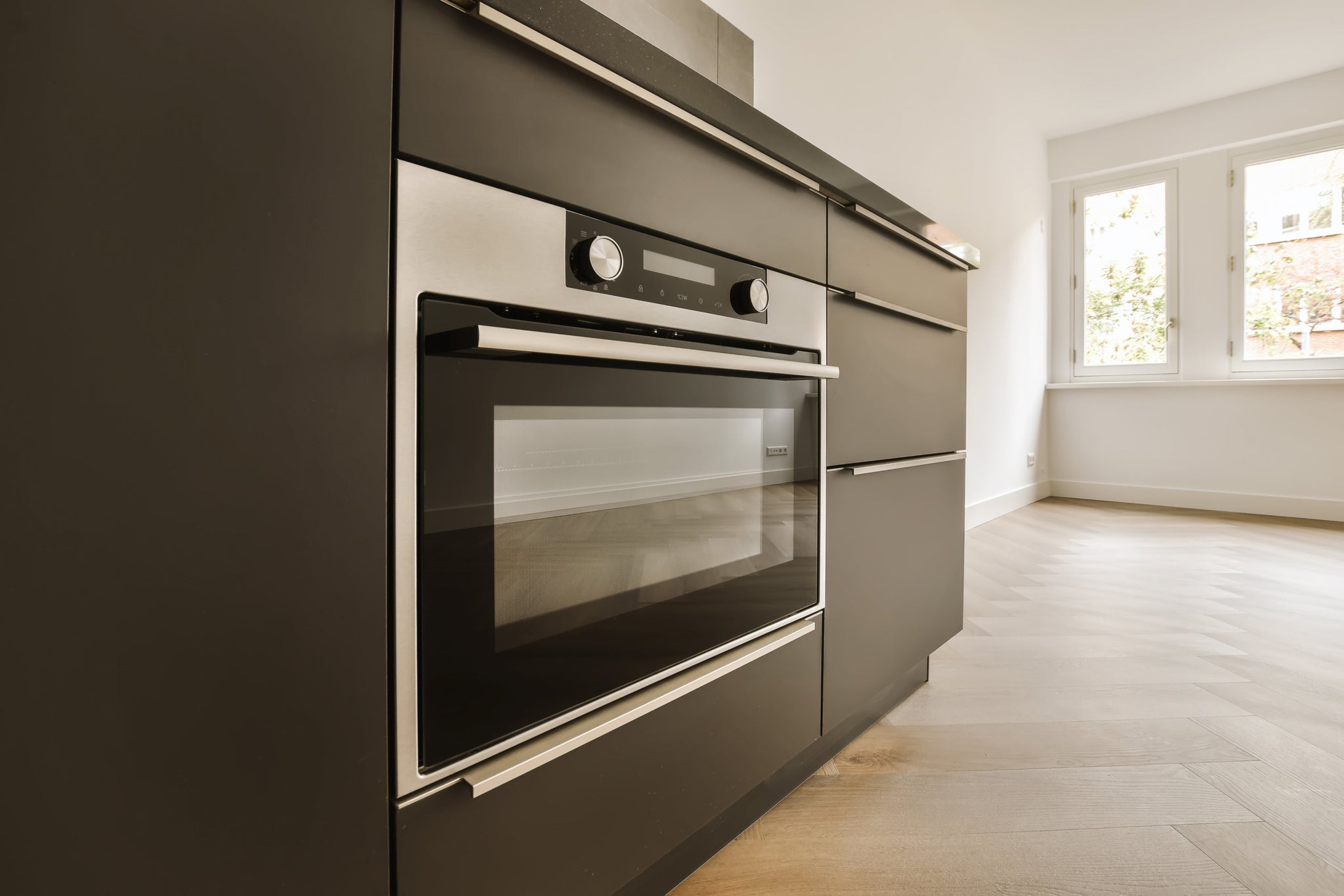 Sleek, Space-Saving Benefits of Our Undercounter Microwave Drawer