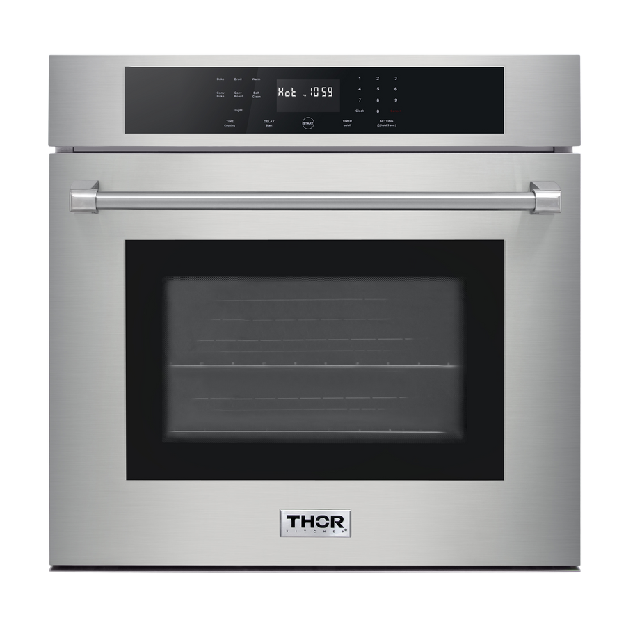 The Benefits of a Modern Electric Wall Oven - THOR Kitchen