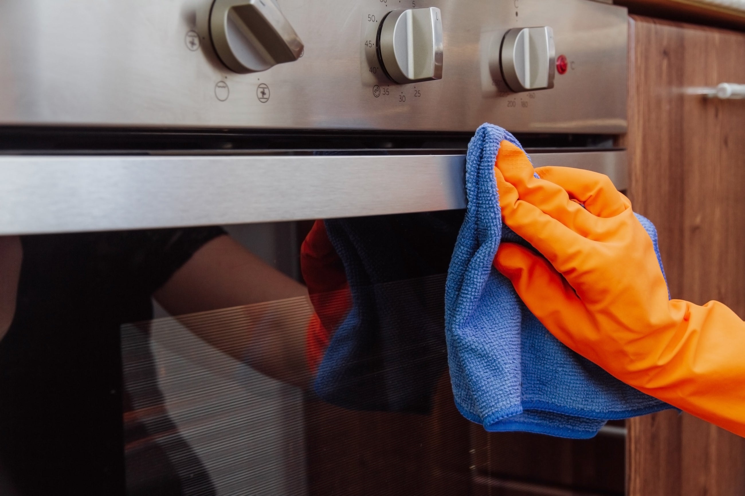 How to Clean a Stainless Steel Stove - THOR Kitchen