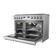 Buy 48 Inch Contemporary Professional Stainless Steel Dual Oven Gas ...