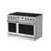 Buy 48 Inch Contemporary Professional Stainless Steel Dual Oven Gas ...