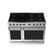 Buy 48 Inch Contemporary Professional Stainless Steel Dual Oven Gas ...