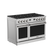 Buy 48 Inch Contemporary Professional Stainless Steel Dual Oven Gas ...