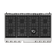 Buy 48 Inch Contemporary Professional Stainless Steel Dual Oven Gas ...
