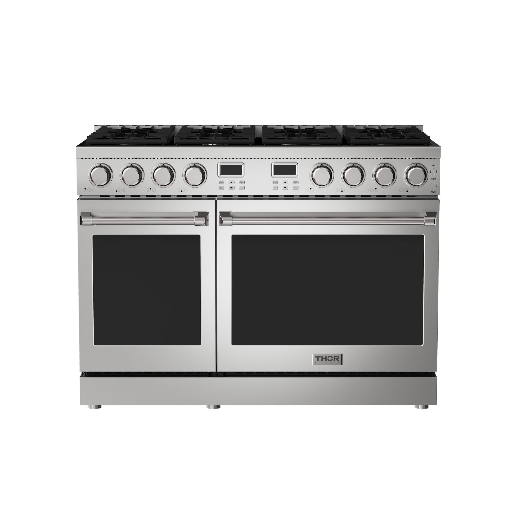 Buy 48 Inch Contemporary Professional Stainless Steel Dual Oven Gas ...
