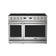 Buy 48 Inch Contemporary Professional Stainless Steel Dual Oven Gas ...