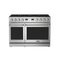 Buy 48 Inch Contemporary Professional Stainless Steel Dual Oven Gas ...