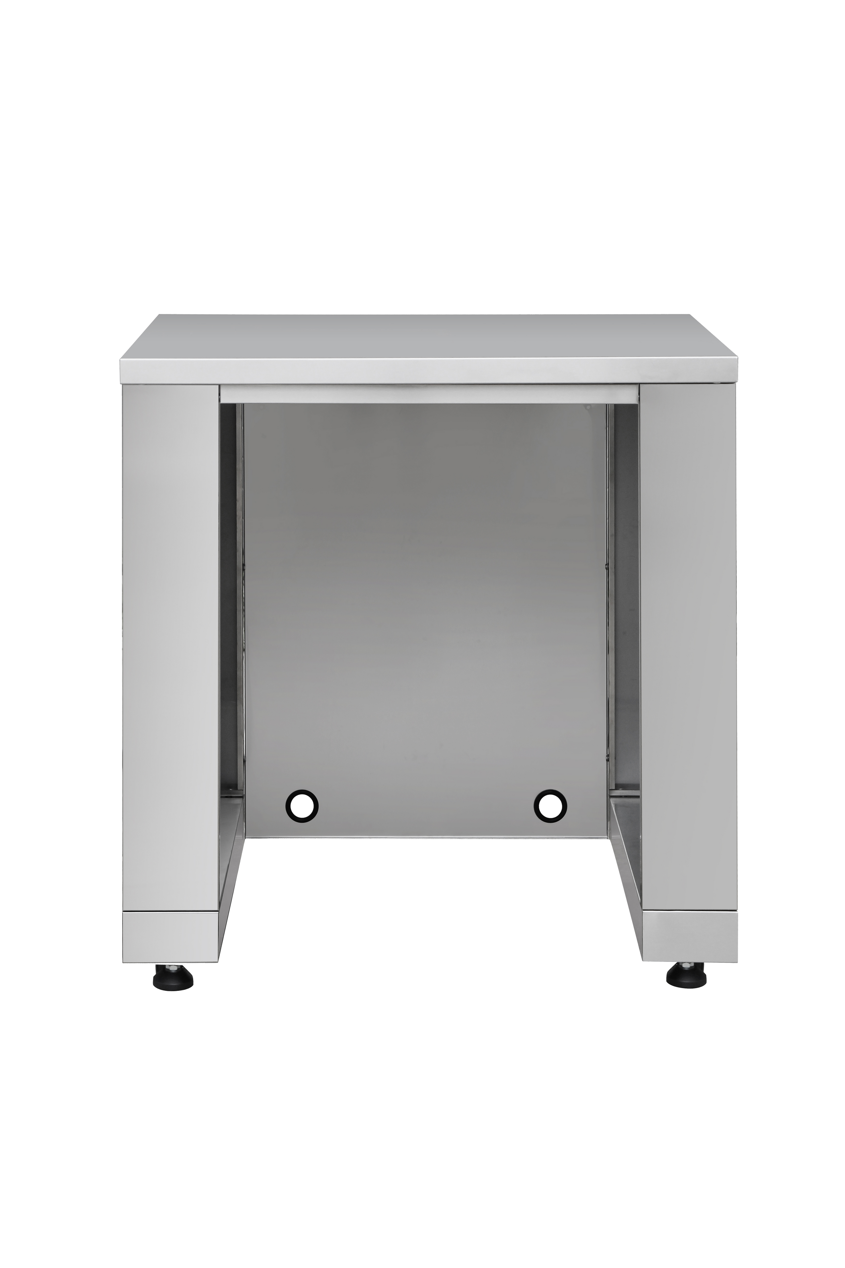 Thor Kitchen Outdoor Kitchen Refrigerator Cabinet in Stainless Steel