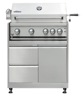Buy 32 Inch Outdoor Gas Grill with 4 Burners (MK04SS304) | THOR Kitchen