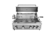Buy 32 Inch Outdoor Gas Grill with 4 Burners (MK04SS304) | THOR Kitchen