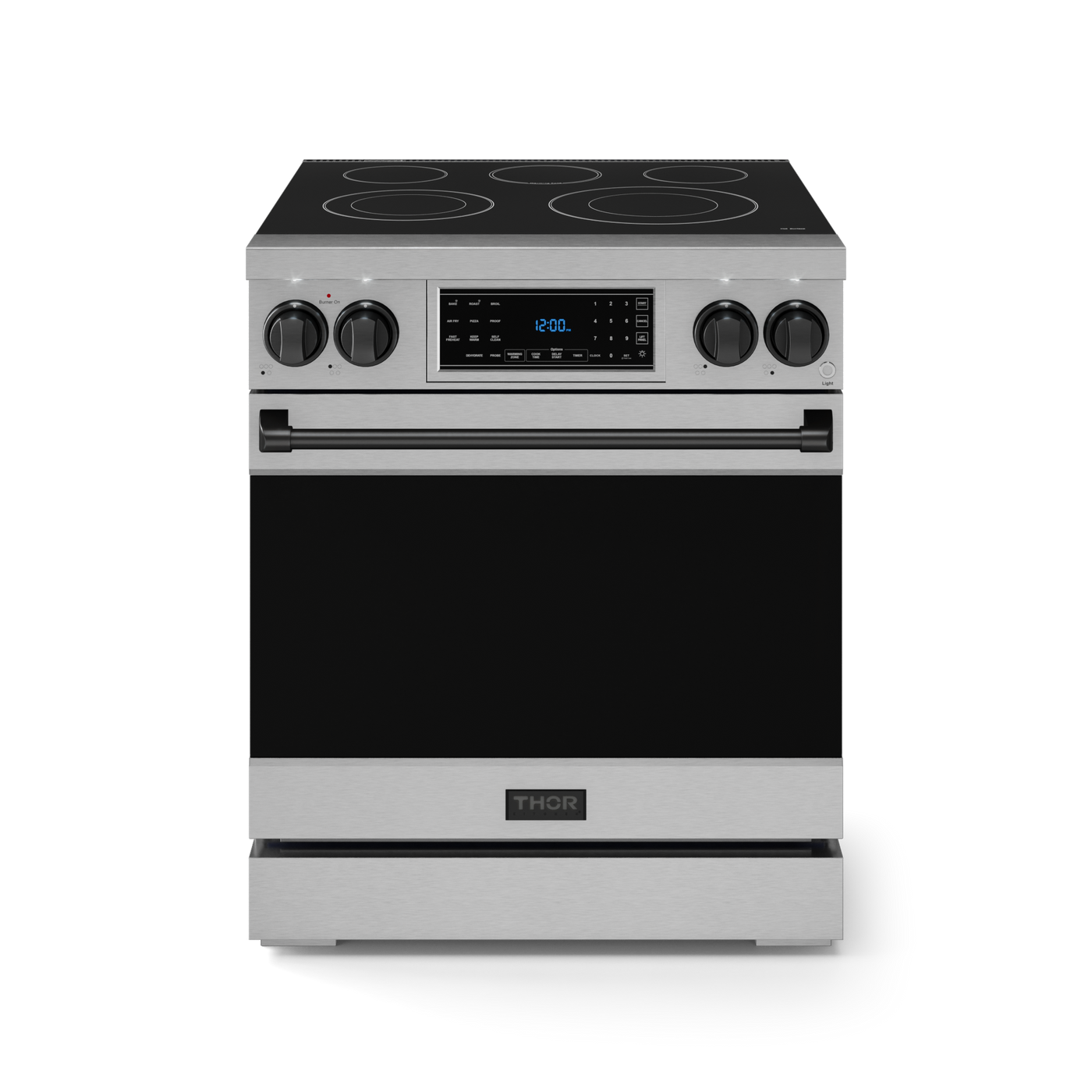 Electric Ranges and Stoves - 24, 30, 36 Inches | THOR Kitchen
