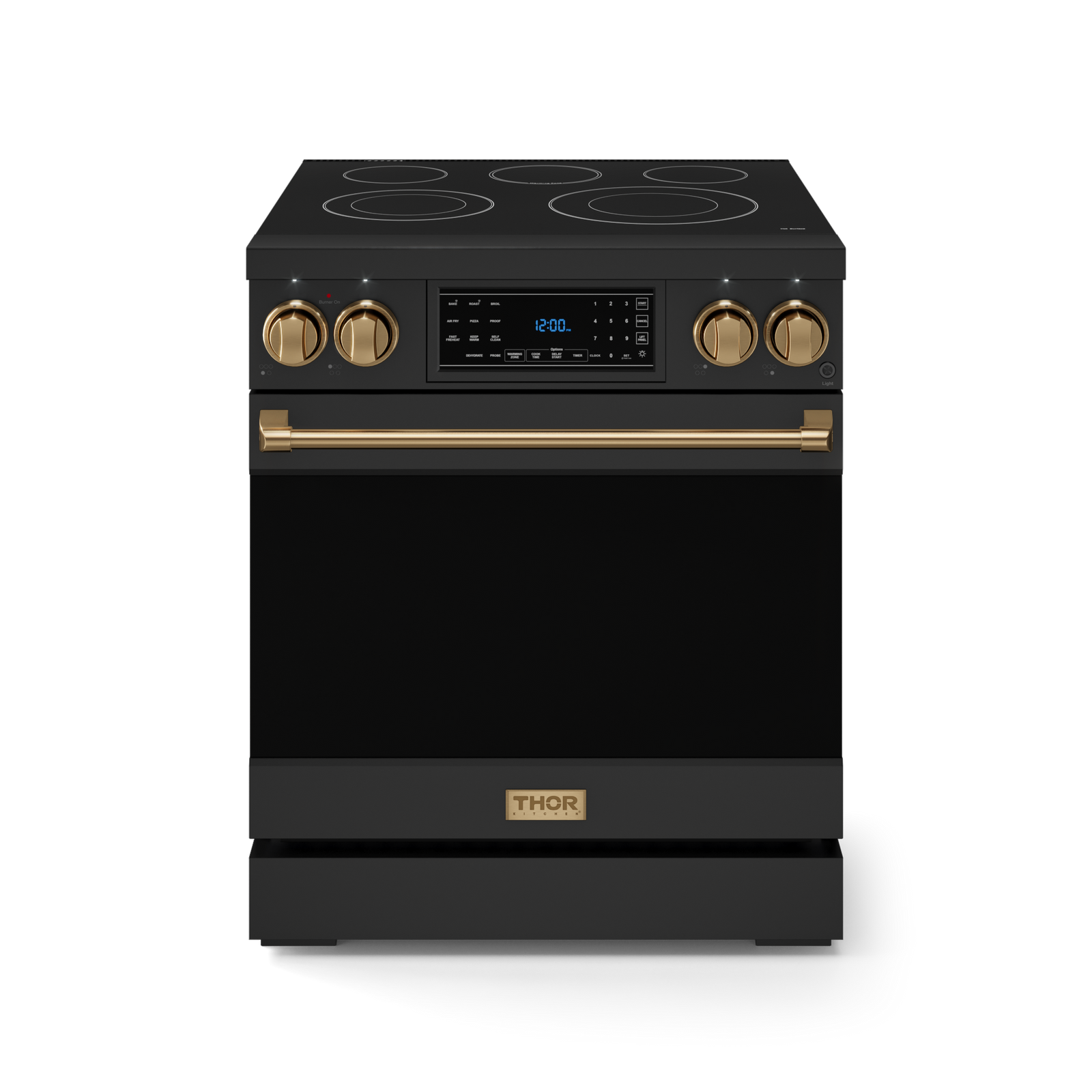 Electric Ranges and Stoves - 24, 30, 36 Inches | THOR Kitchen