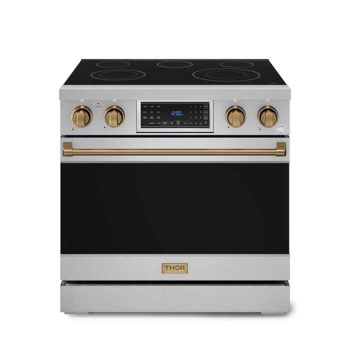 Gordon Ramsay Colourful Ranges & Stoves | THOR Kitchen