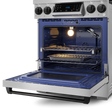 30-Inch Stainless Steel/Black Pro-Style LP Range | Gordon Ramsay ...