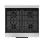30-Inch Stainless Steel/Blue Pro-Style LP Range | Gordon Ramsay ...
