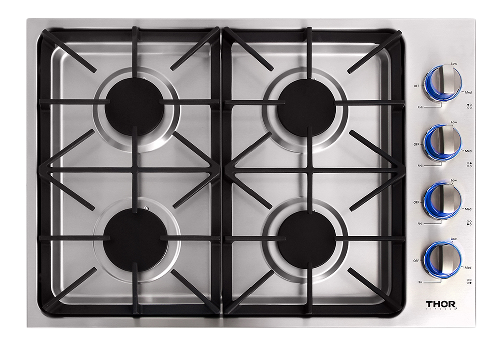 Gas, Electric & Induction Cooktops | Professional Kitchen Stove tops ...