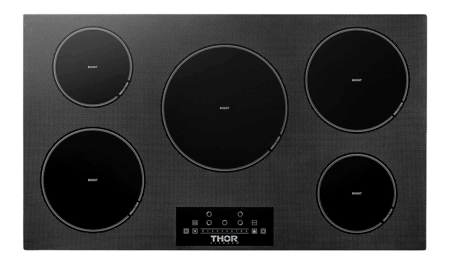 Gas, Electric & Induction Cooktops | Professional Kitchen Stove tops ...