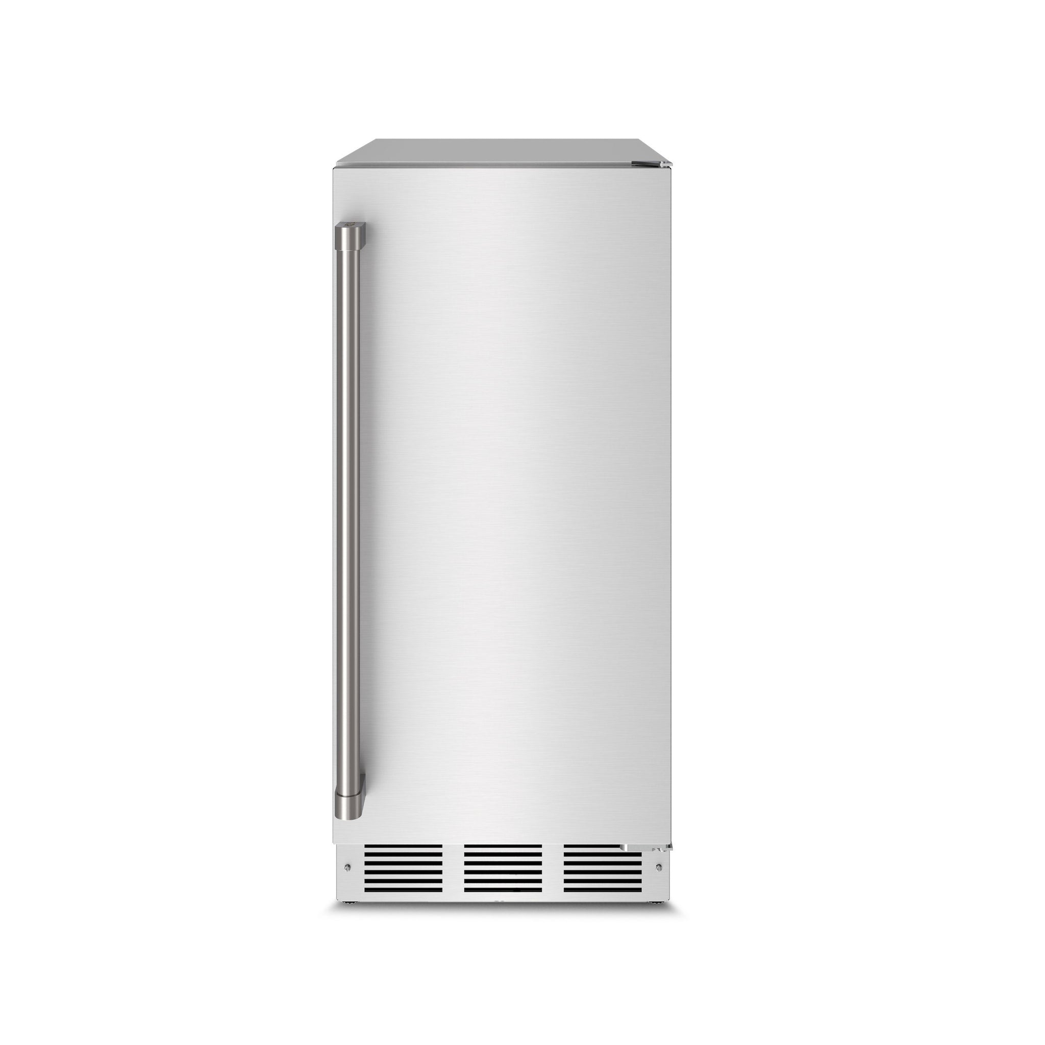 15” Freestanding/Built-In Gourmet Ice Maker with Water Filter and Reve